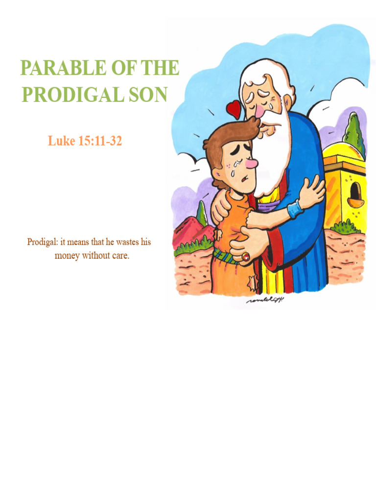 Parable of The Prodigal Son | PDF