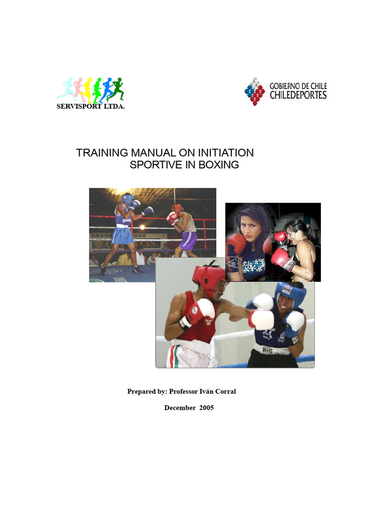 Boxing Training Manual for Youth Athletes | PDF