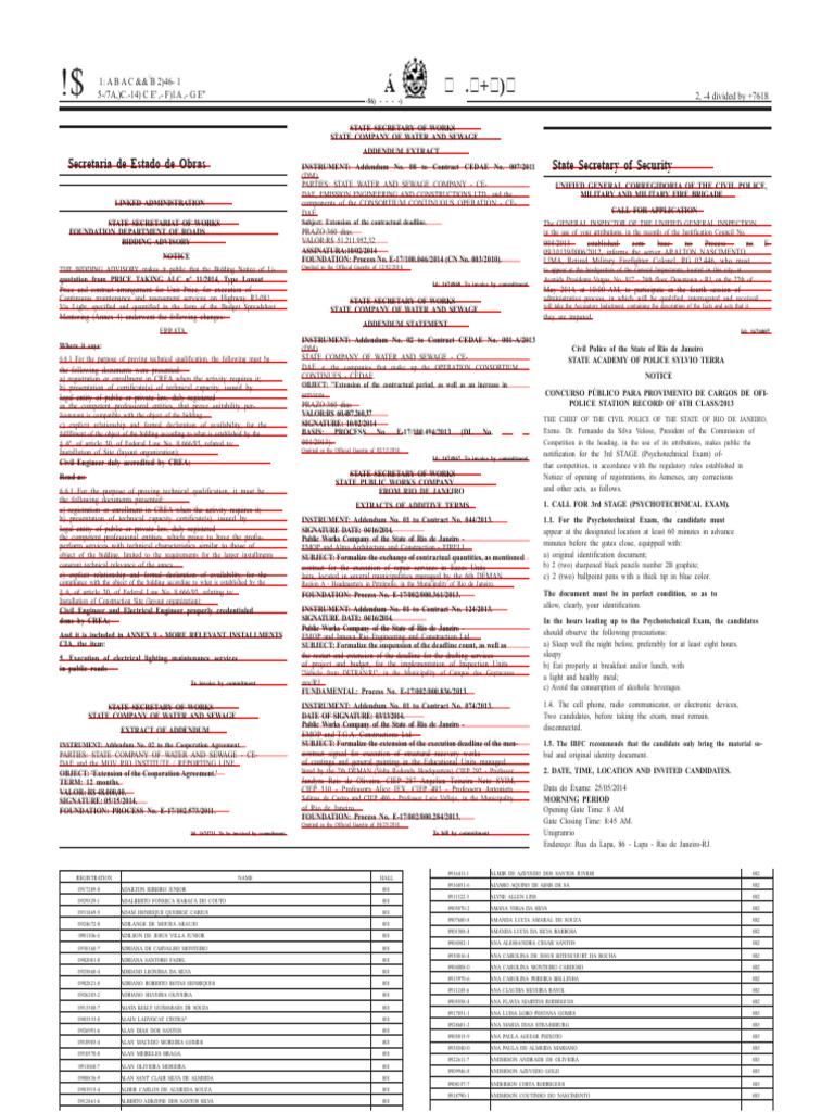 IBFC - PCRJ - Call - Psychotechnical Exam | PDF