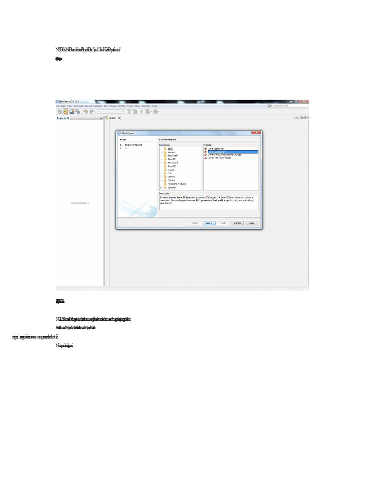 desain formulir netbeans | PDF