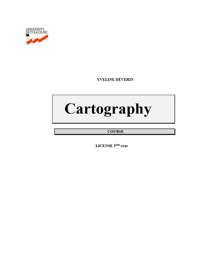 Introduction To Cartography | PDF | Cartography | Map