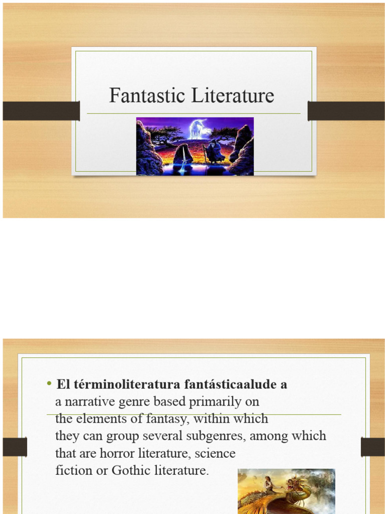 Fantasy Literature | PDF