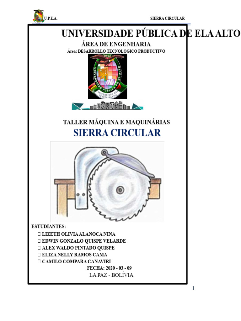 Informe Cierra Circular | PDF | Ferramentas | Madeira