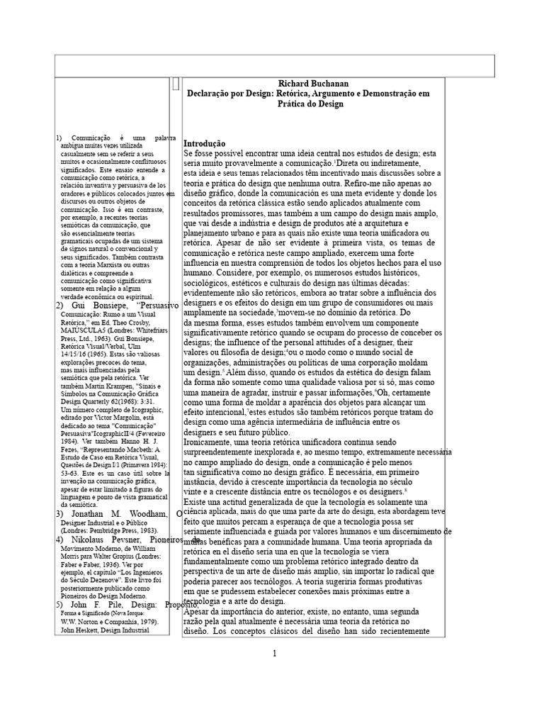 Retórica e Comunicação no Design | PDF | Comunicação | Retórica