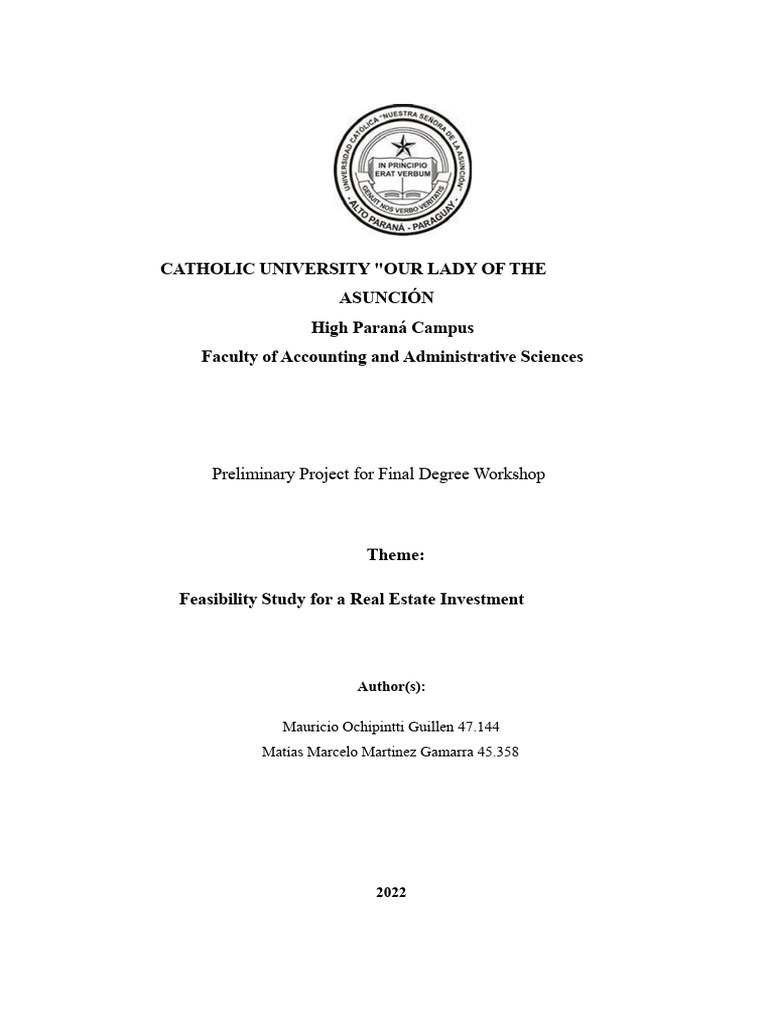 Thesis Proposal | PDF | Statistics | Feasibility Study