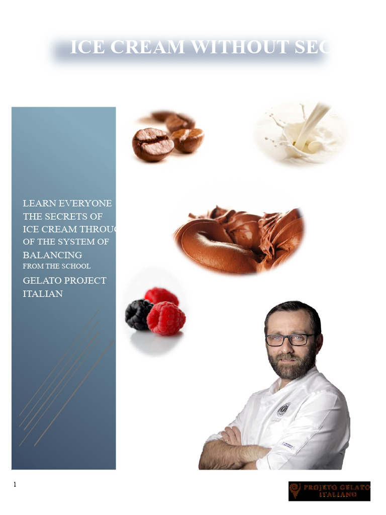 Module 2 - Class 2 On Balancing | PDF | Milk | Ice Cream