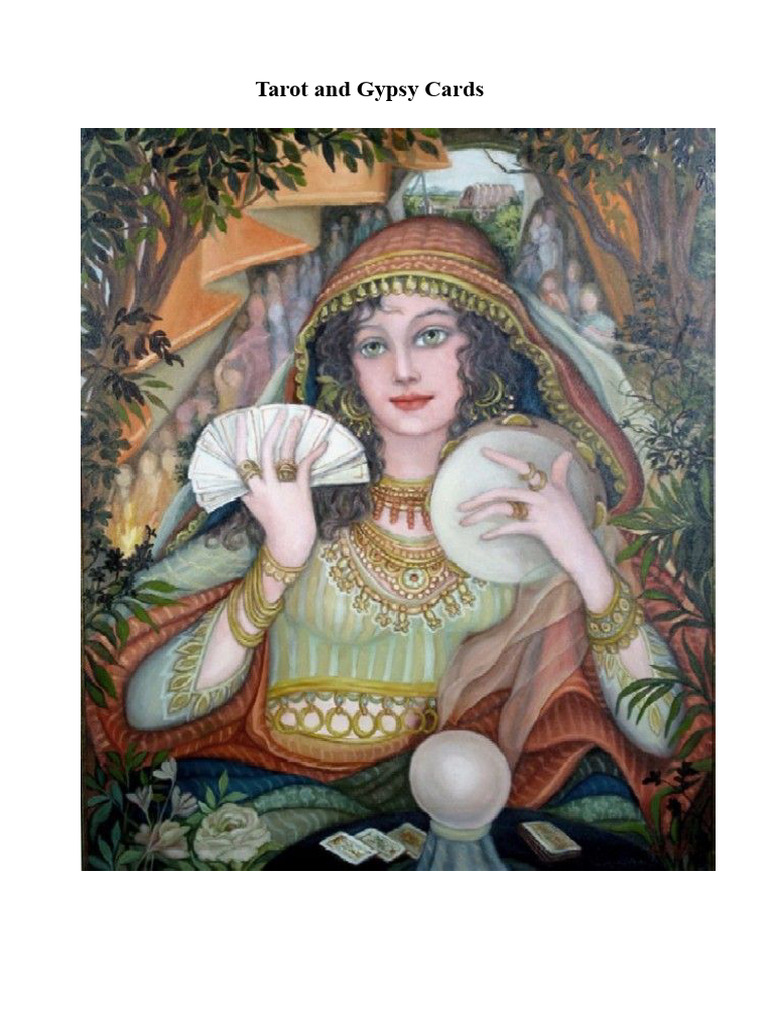 Gypsy Cards | PDF | Quartz | Love