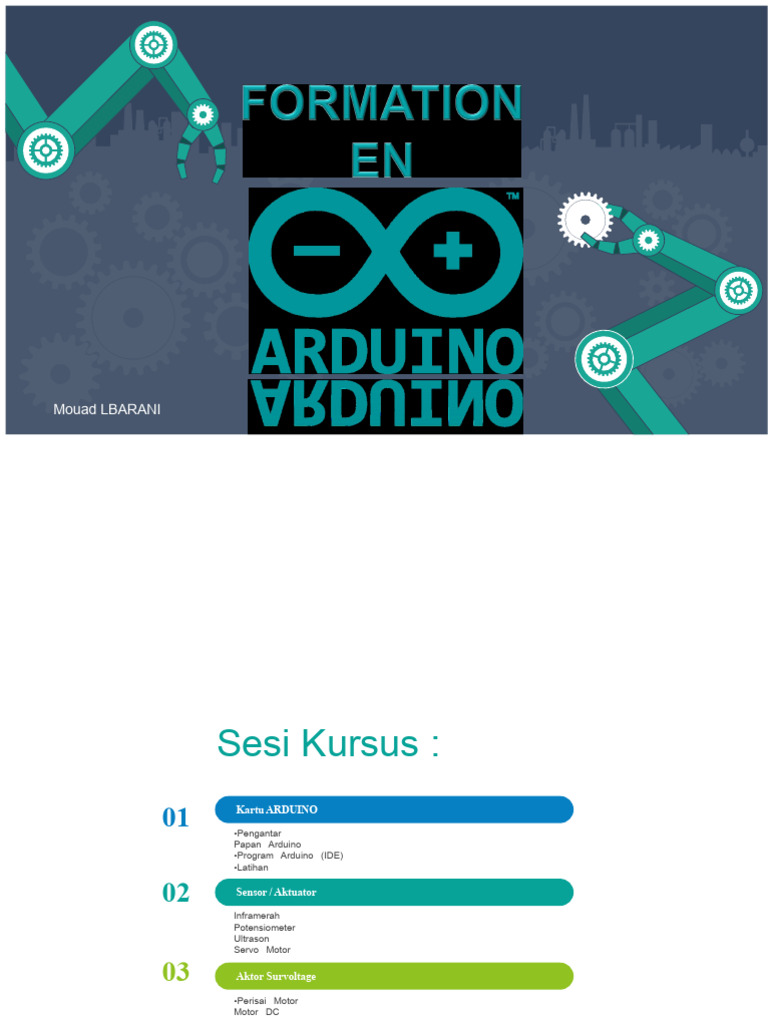 Pelatihan Arduino (1) | PDF