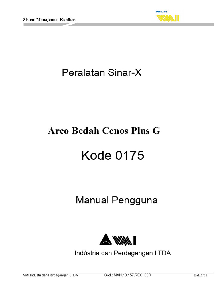 MO - Philips Cenos Plus - Kode. 00175 | PDF