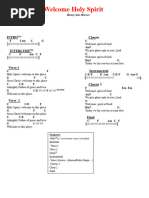 Christian Welcome Song Lyrics and Chords | PDF