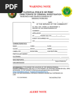Missing Person Report Template | PDF
