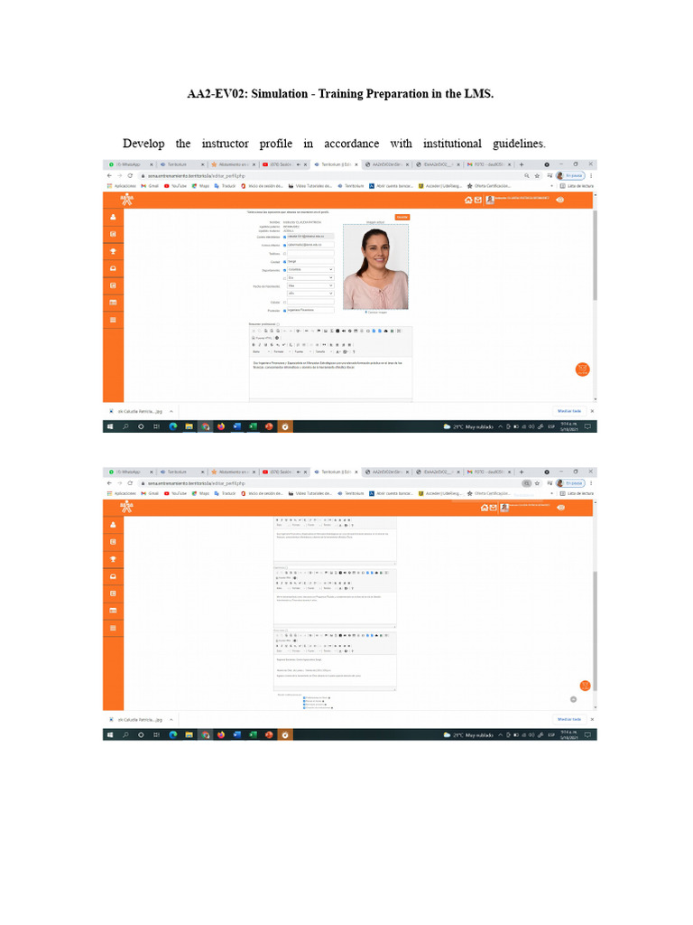 LMS Training Preparation Guide | PDF