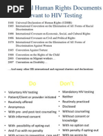 Hiv Consent Form | PDF