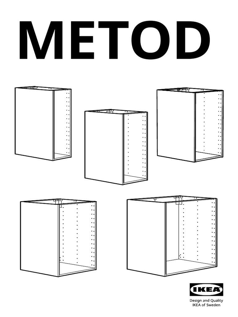 Metod Structure Element Bas Blanc - AA 2230641 8 101 | PDF