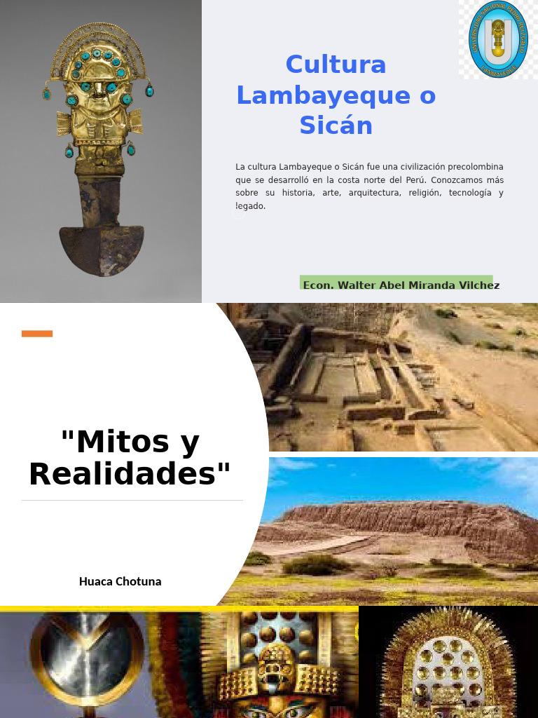 Cultura Lambayeque o Sican | PDF