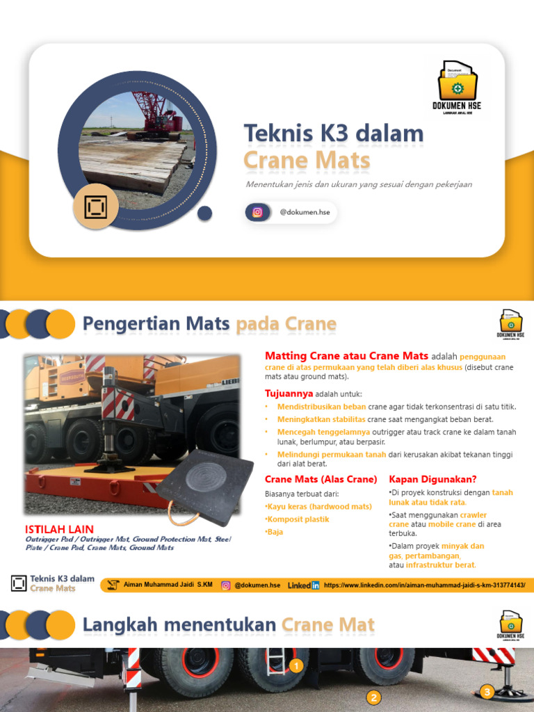 Teknis_K3_dalam_Matting_Crane_1755175101 | PDF