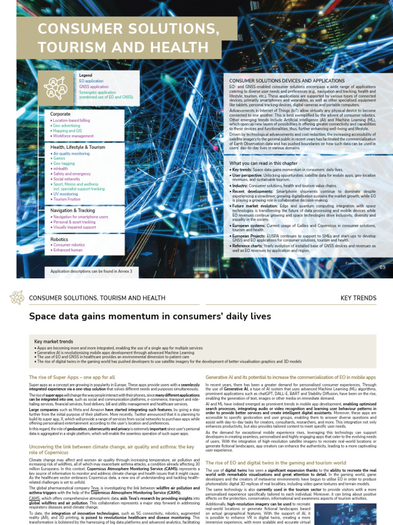 Key Trends Consumers Tourism Health | PDF | Machine Learning ...