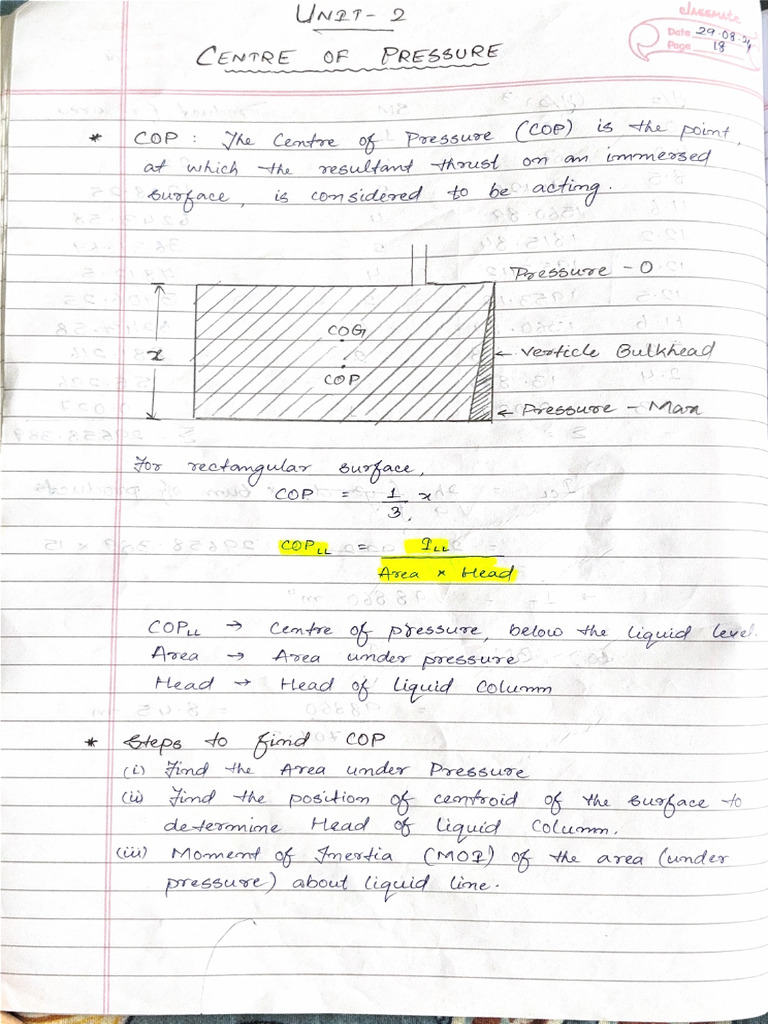 Unit-2 Nav Arch | PDF