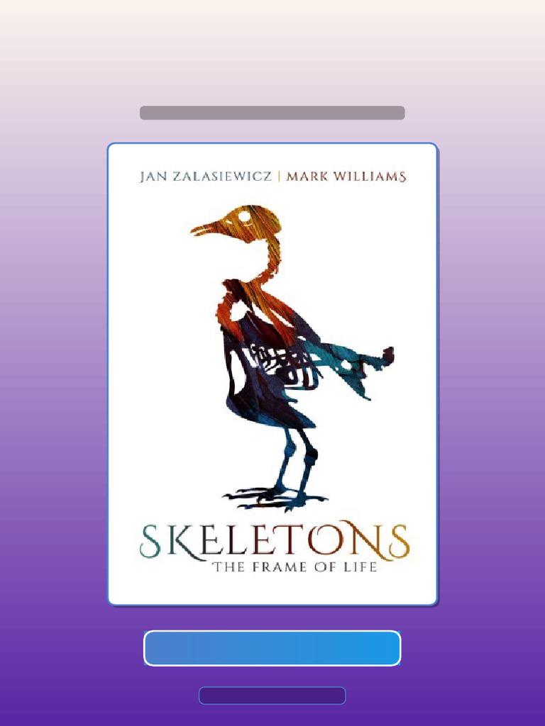 Test Bank of Skeletons the Frame of Life Jan Zalasiewicz | PDF ...