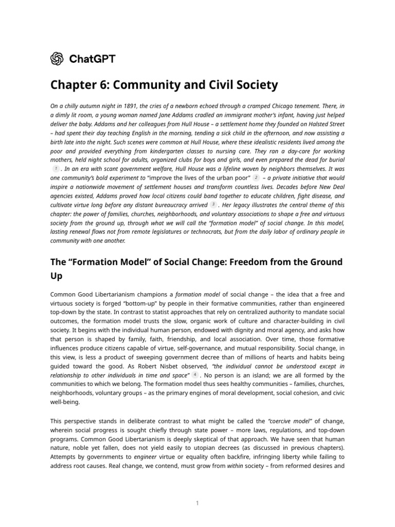 Formation Model of Social Change Explained | PDF | Alexis De ...