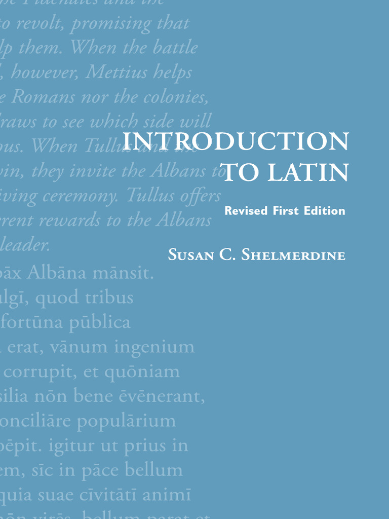 Introduction to Latin: Revised Edition | PDF | Syllable | Part Of Speech