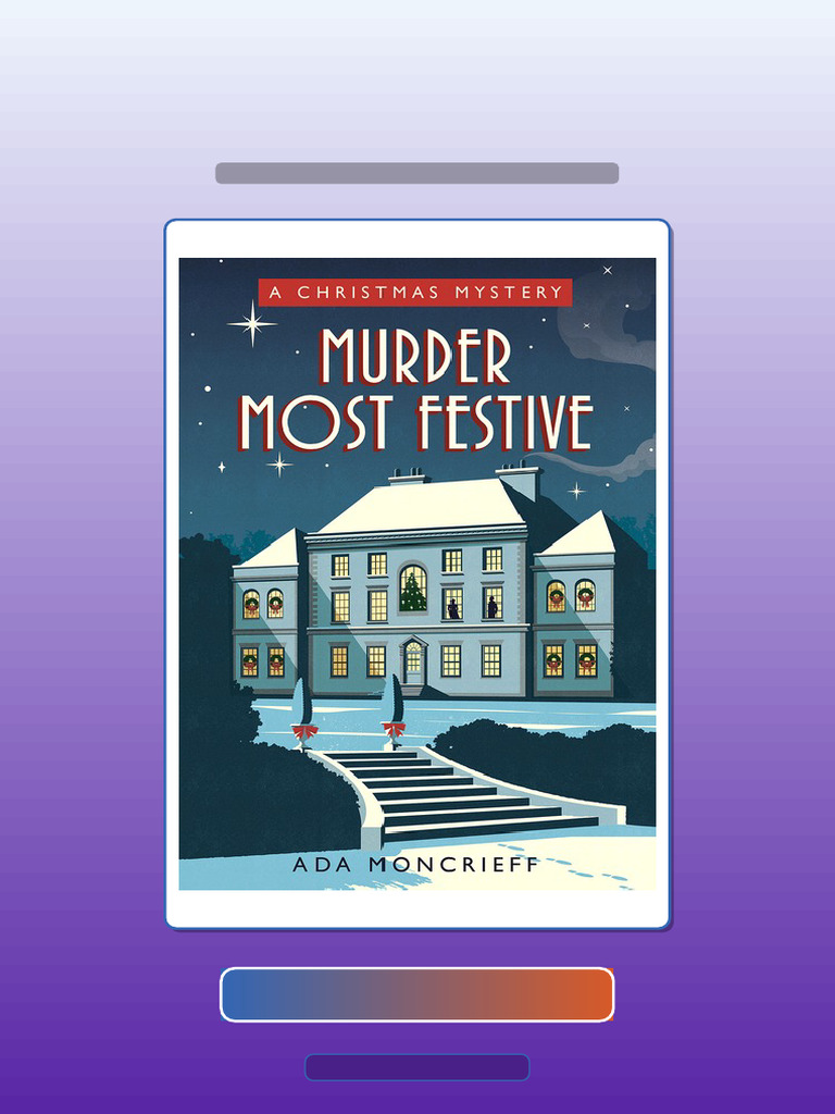 Test Bank of Murder Most Festive Ada Moncrieff | PDF | Multiple Choice ...