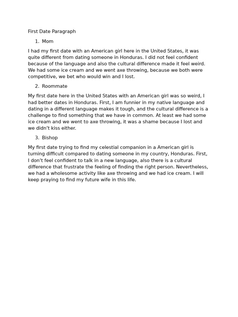 Audience Awareness Assignment | PDF