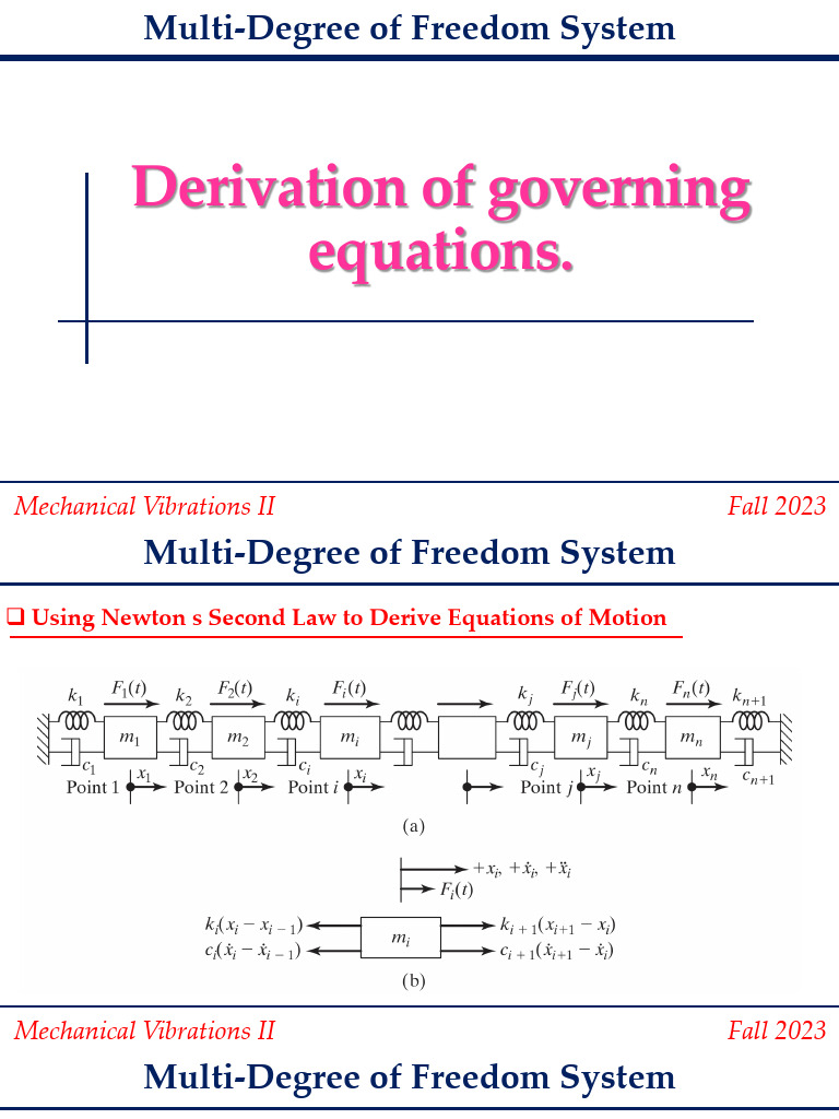 Ch6, MDFS (2024) | PDF | Eigenvalues And Eigenvectors | Frequency