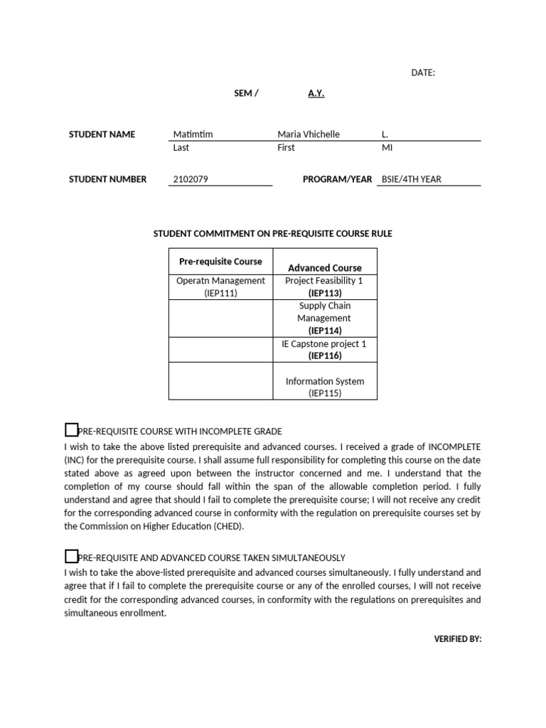 Student Waiver Form | PDF | Higher Education | Educational Stages