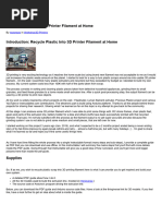 Alex Lab Iron Man Reactor Blueprints | PDF | Combustion | Gases