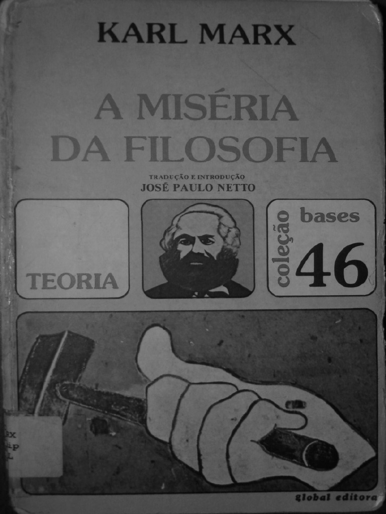 Marx Karl Misc3a9ria Da Filosofia | PDF