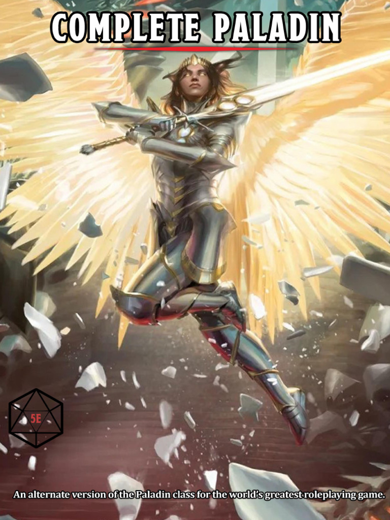 Paladin Class Guide and Features | PDF