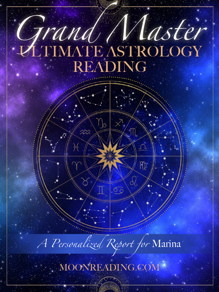 Personalized Astrology Report for Marina | PDF | Planets In Astrology