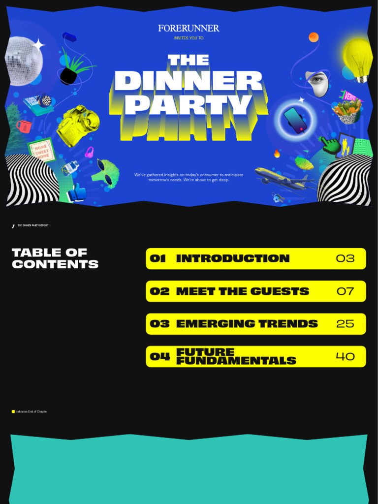Consumer Insights Dinner Party Report | PDF | Quantitative Research ...