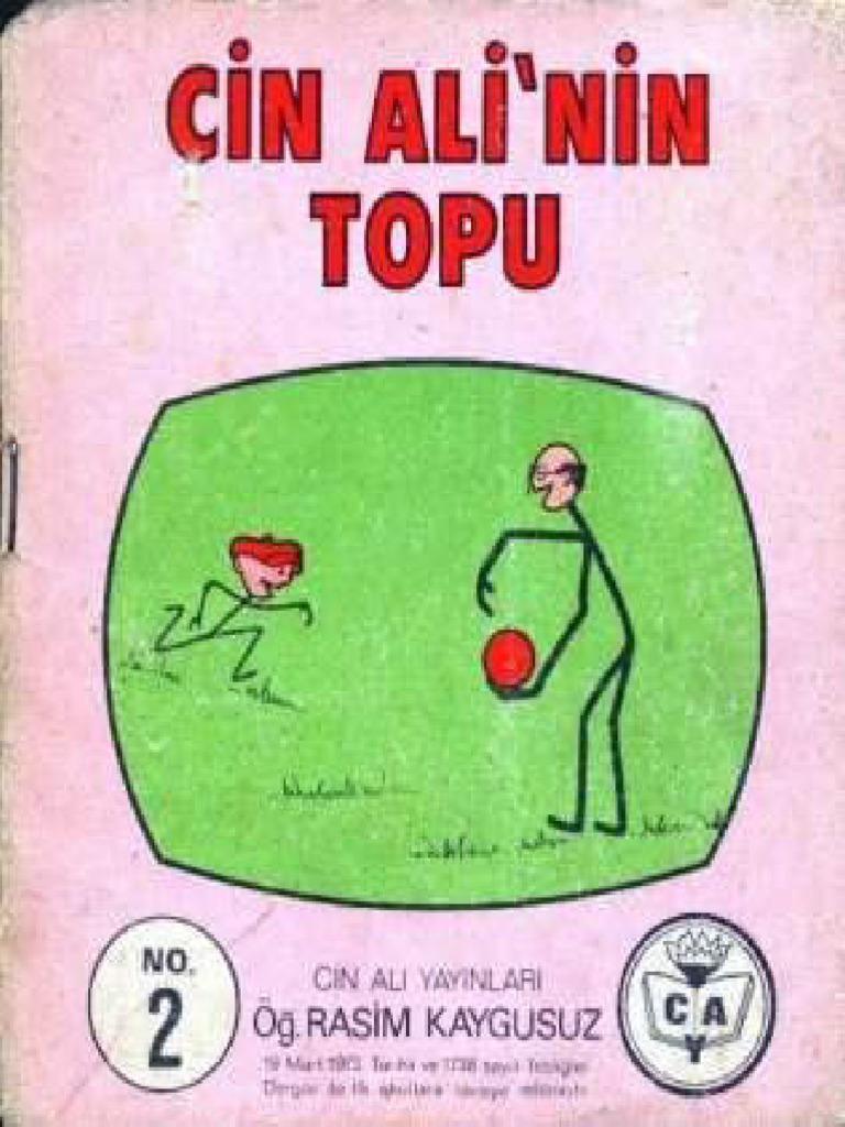 Cin Ali'Nin Topu | PDF
