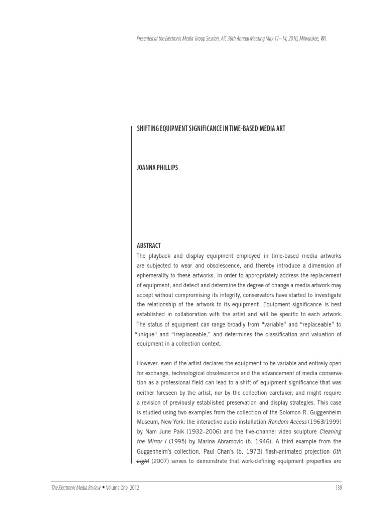 Vol-1 2010 Ch-6 Phillips | PDF | Computer Monitor | Video