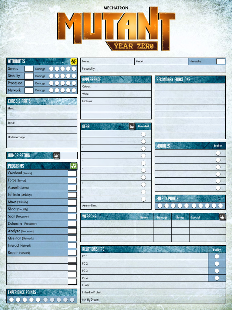 Mechatron Attributes and Modules Guide | PDF