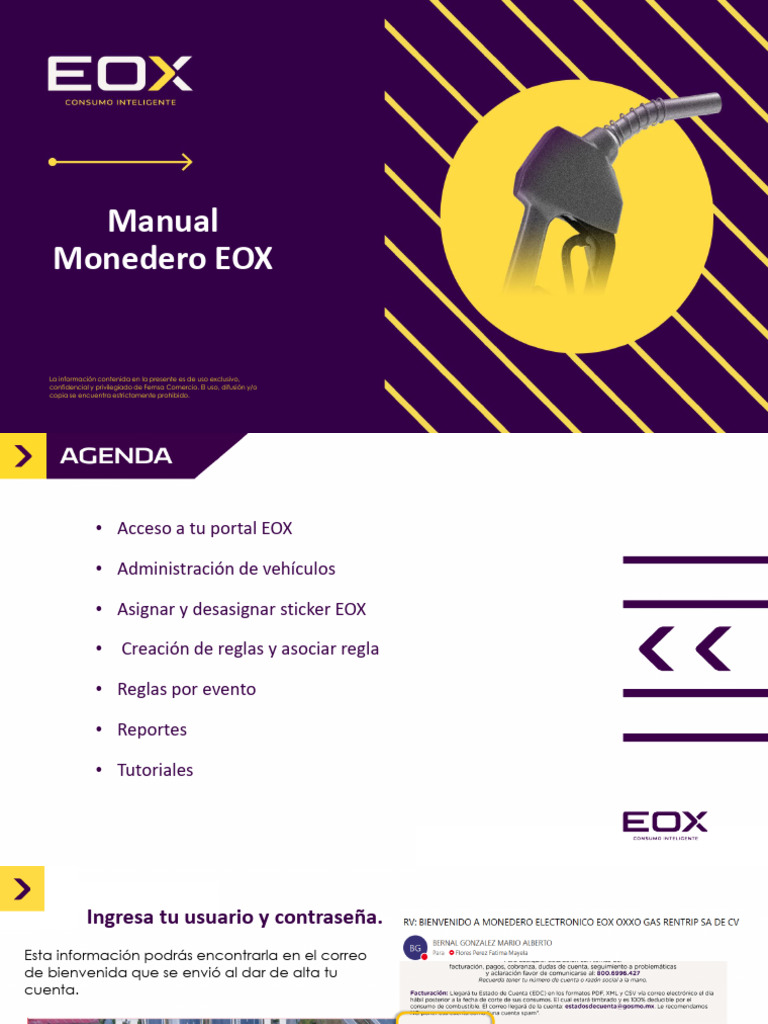 Manual Eox | PDF