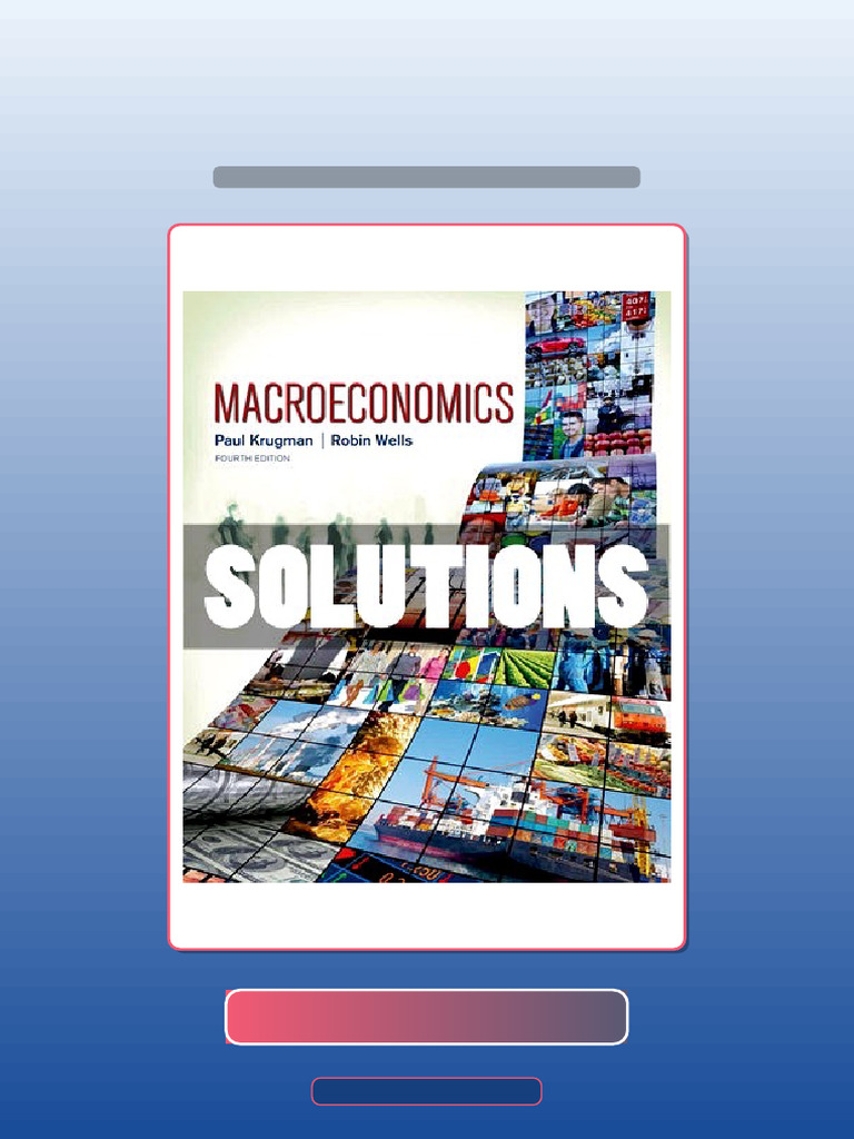 Macroeconomics 4 Ed Krugman Ebook and TestBank Bundle Exam Prep | PDF ...