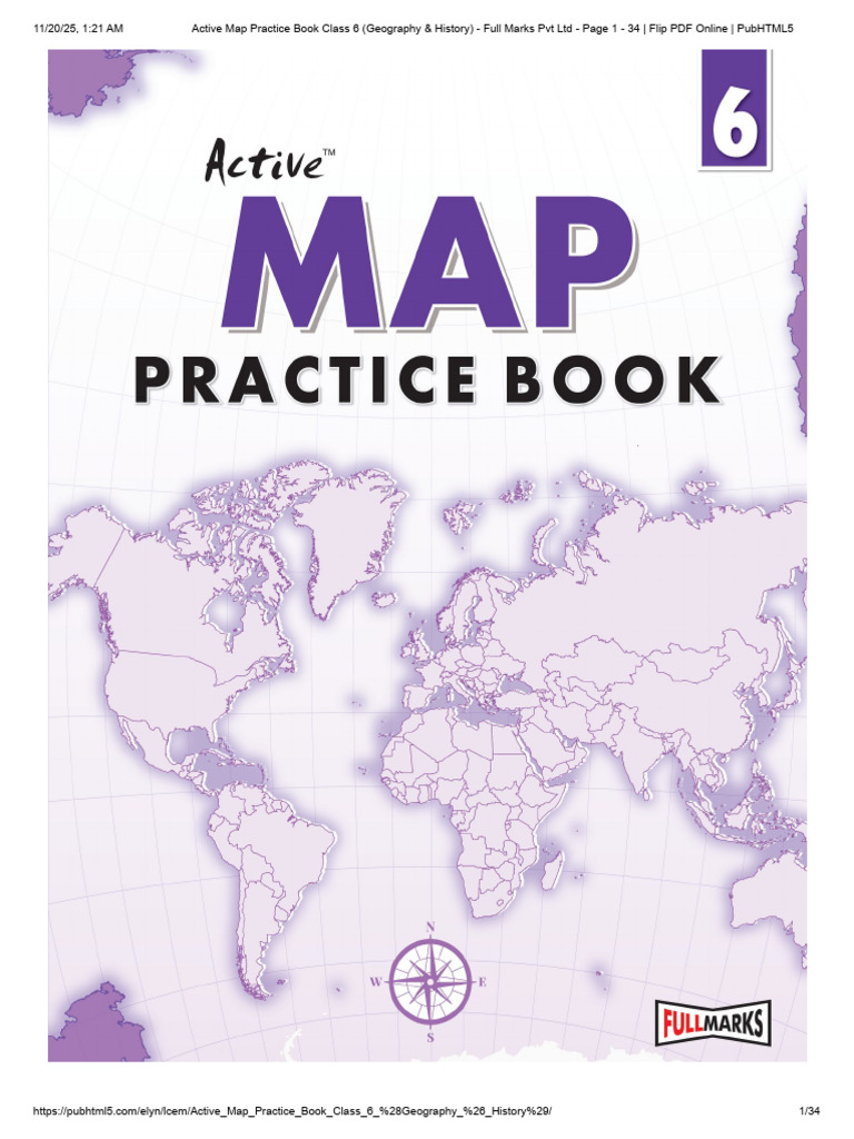 Class 6 Geography & History Workbook | PDF | Geography | Natural Sciences