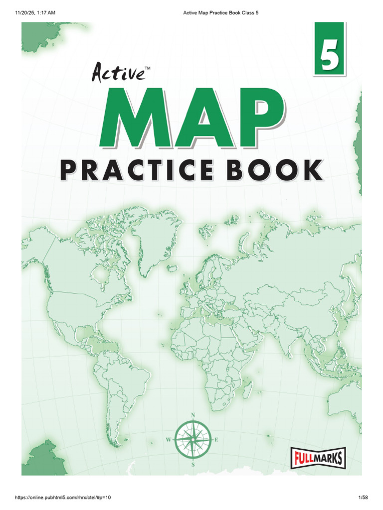 Active Map Practice Book Grade 5 | PDF