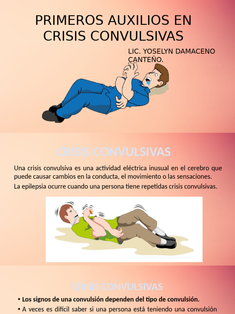 Clase 5 Convulsiones | PDF | Epilepsia | Desórdenes neurológicos