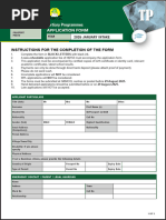 IUM 2025 Undergraduate Application Form | PDF