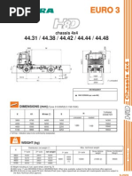 Scania P360LA6x22MNA Light Tcm48 183319 | PDF | Axle | Brake