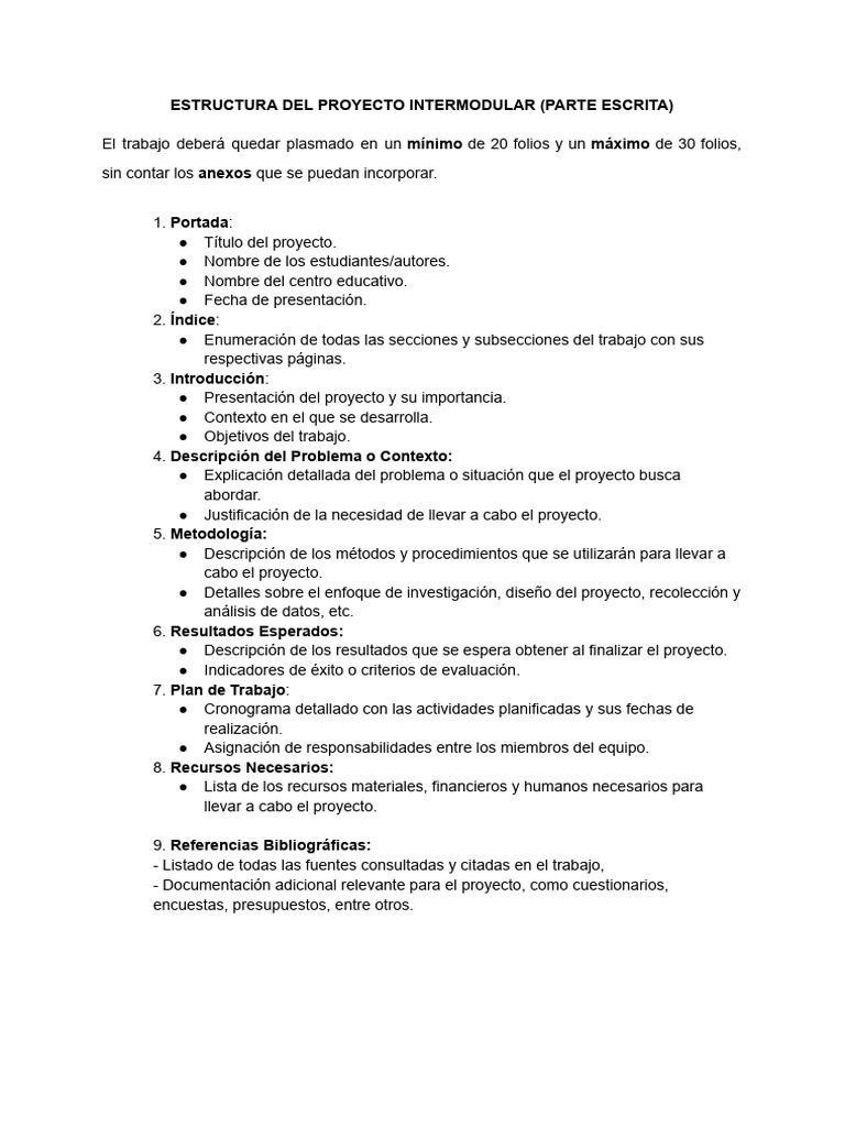 FORMATO PROYECTO INTERMODULAR | PDF | Inteligencia artificial ...