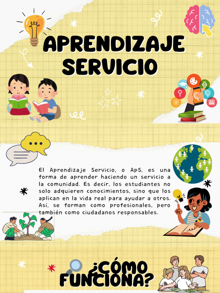 Aprendizaje Servicio | PDF