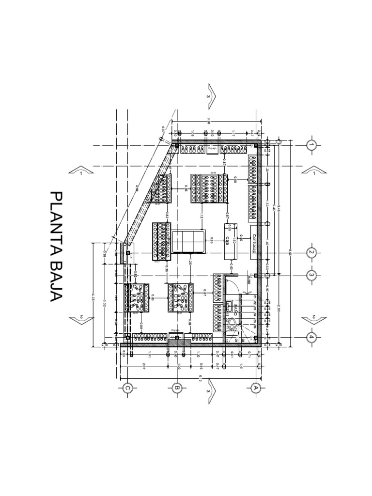 Arq 01 Planta Arq | PDF