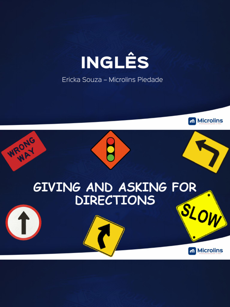 Places and Directions | PDF