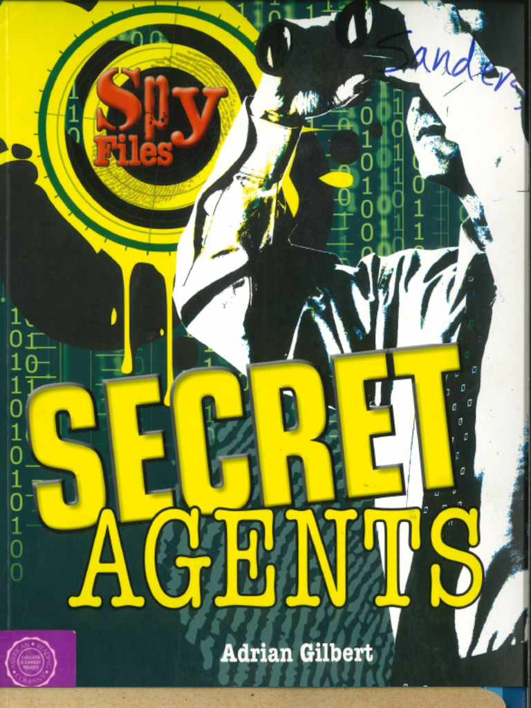 Spy files book - secret agents | PDF