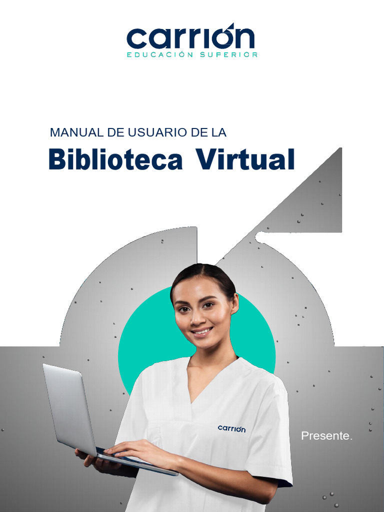 Manual Biblioteca Virtual V4 Inst Pdf Libreria Digital Libros